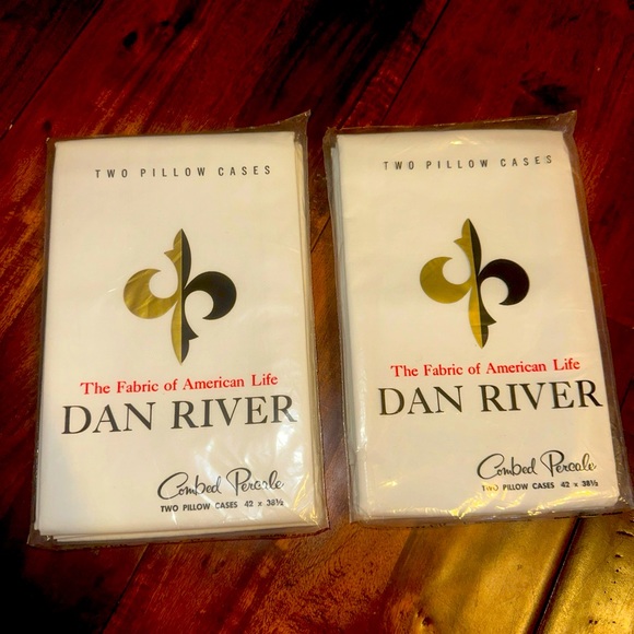 Dan River | Bedding | Vintage Dan River Combed Percale Pillowcase Sets ...